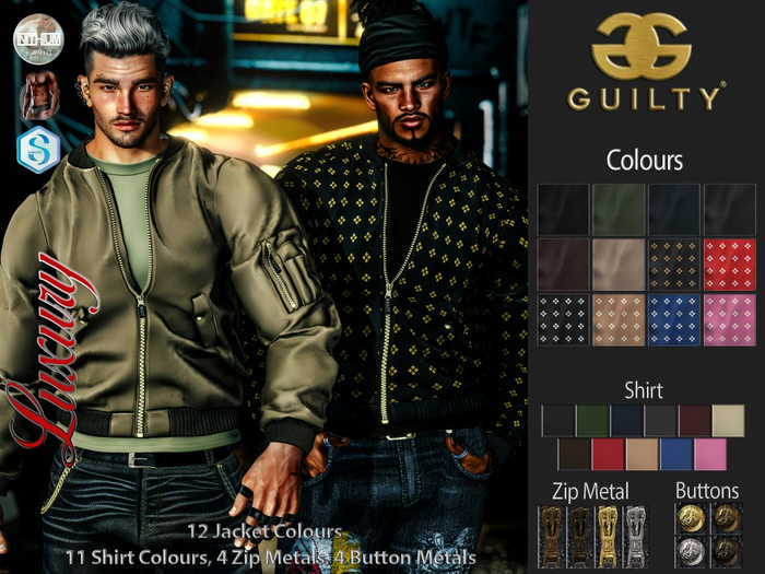 Second Life Marketplace - Guilty 181 Colin Luxury